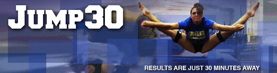 Jump30 Cheerleading Jump Height Digital Trainer